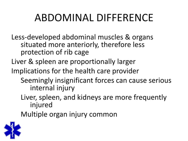 PREVIEW OF EMT/EMR PEDIATRIC EMERGENCIES POWERPOINT TRAINING ...