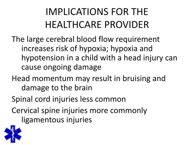 PREVIEW OF EMT/EMR PEDIATRIC EMERGENCIES POWERPOINT TRAINING ...