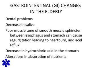 PREVIEW OF EMT/EMR GERIATRIC EMERGENCIES POWERPOINT TRAINING ...