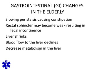 PREVIEW OF EMT/EMR GERIATRIC EMERGENCIES POWERPOINT TRAINING ...