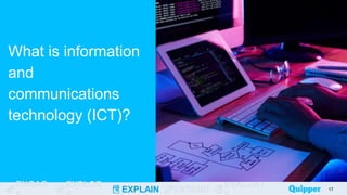 Lesson 1 Understanding ICT and Its Relevance to the Society | PPTX