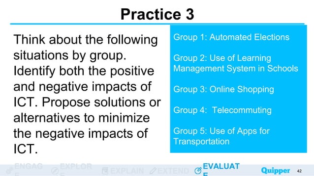 Lesson 1 Understanding ICT and Its Relevance to the Society | PPTX ...