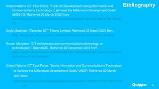 Lesson 1 Understanding ICT and Its Relevance to the Society | PPTX