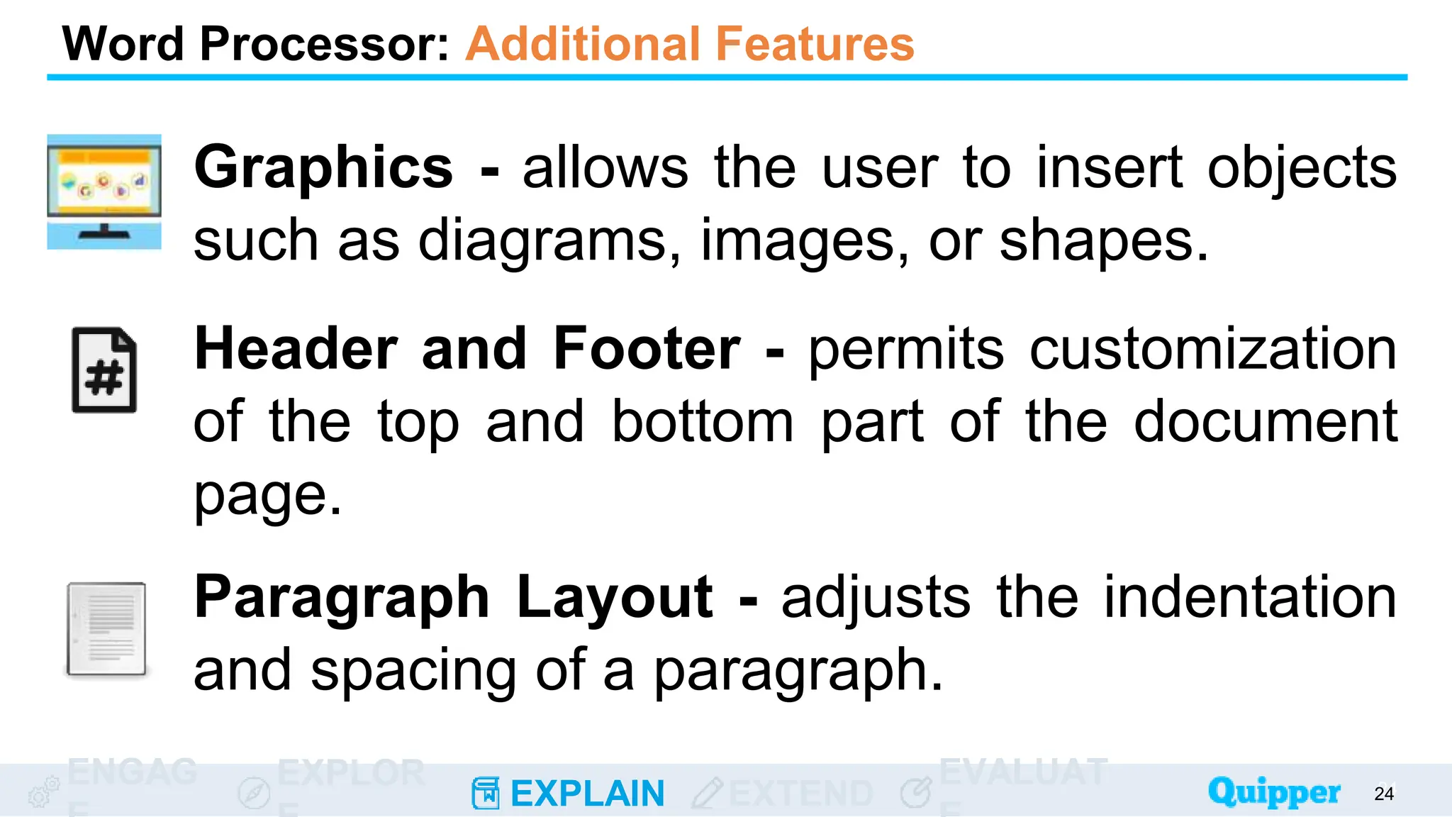 GETTING TO KNOW WORD PROCESSING - EMP.TECH