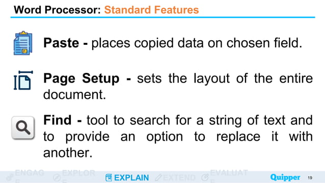 GETTING TO KNOW WORD PROCESSING - EMP.TECH