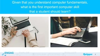 GETTING TO KNOW WORD PROCESSING - EMP.TECH