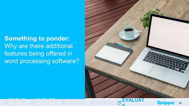 GETTING TO KNOW WORD PROCESSING - EMP.TECH