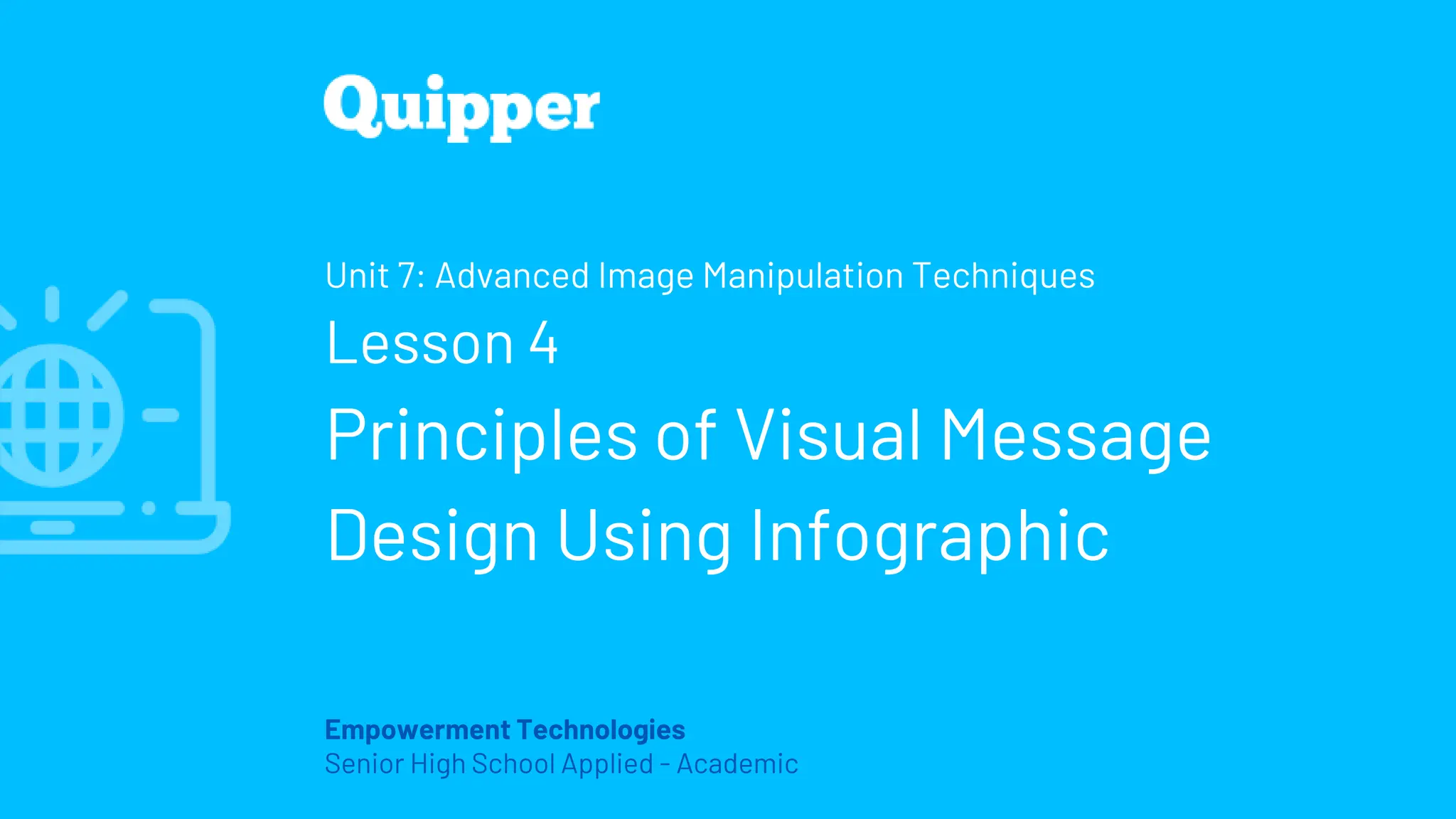 EMPOWERMENT TECHNOLOGIES UNIT 7 - LESSON FOUR | PPTX | Technology ...