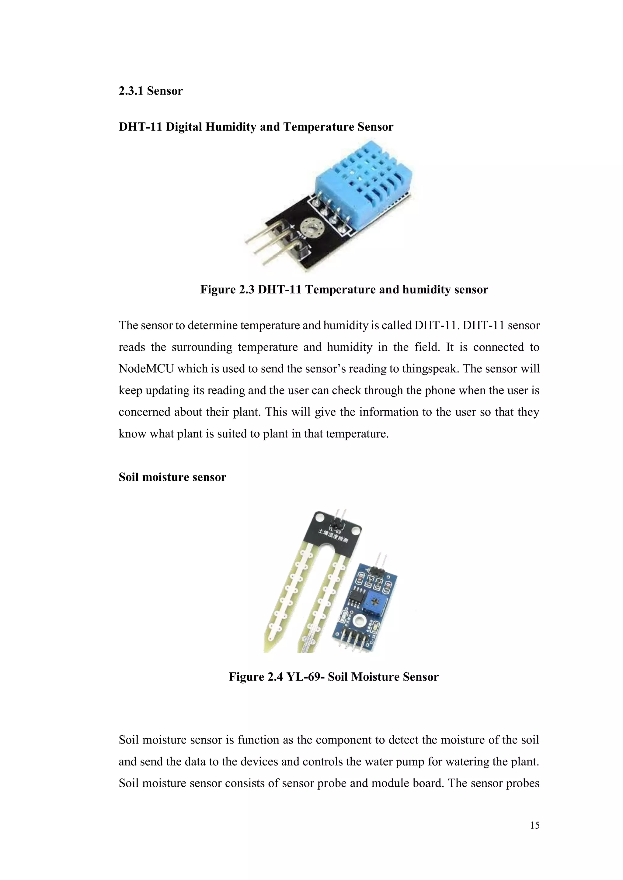 FINAL PROJECT REPORT IOT BASED AUTOMATED IRRIGATION SYSTEM | PDF
