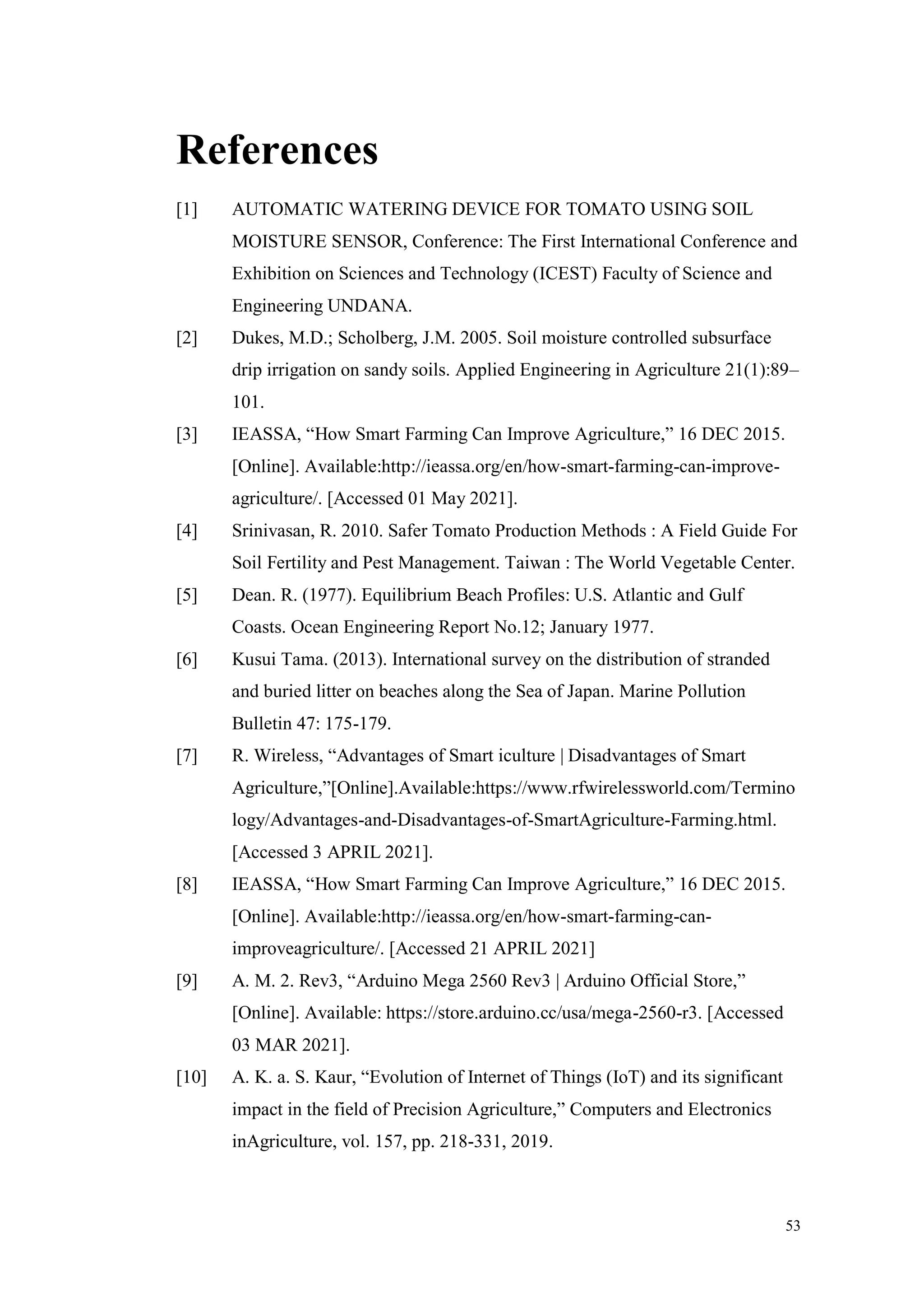 FINAL PROJECT REPORT IOT BASED AUTOMATED IRRIGATION SYSTEM | PDF