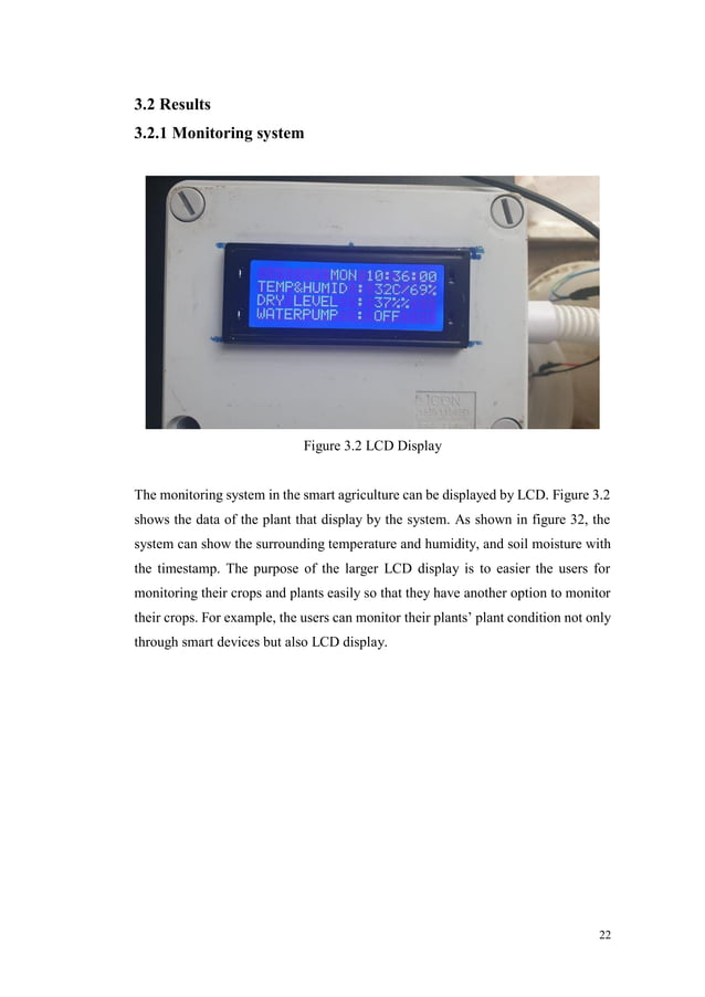 FINAL PROJECT REPORT IOT BASED AUTOMATED IRRIGATION SYSTEM | PDF | Civil Engineering Industry ...