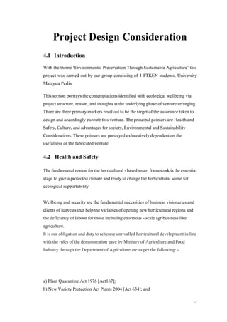 FINAL PROJECT REPORT IOT BASED AUTOMATED IRRIGATION SYSTEM | PDF