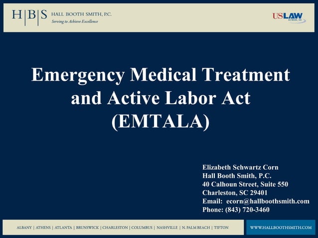 EMTALA Training | PDF