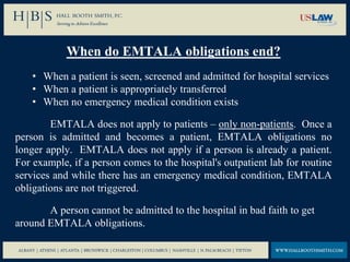 EMTALA Training | PDF