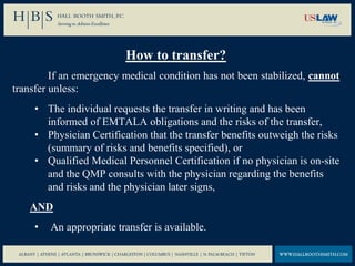 EMTALA Training | PDF