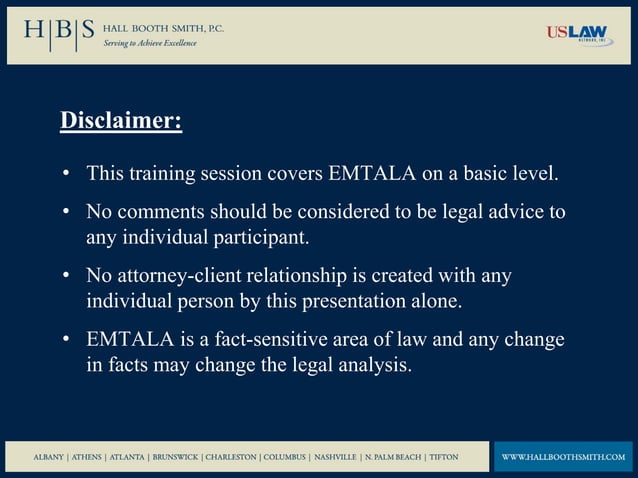 EMTALA Training | PDF