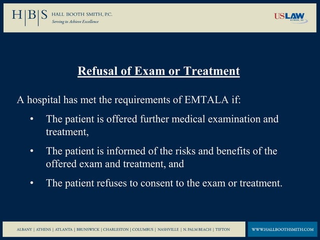 EMTALA Training | PDF