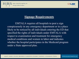 EMTALA Training | PDF