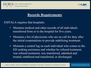 EMTALA Training | PDF
