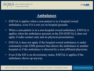 EMTALA Training | PDF