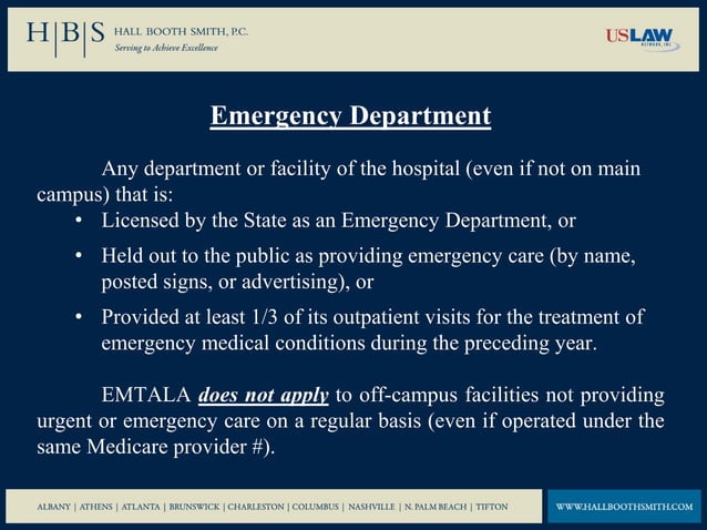 EMTALA Training | PDF