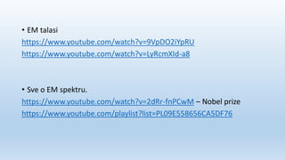 Elektromagnetni talasi - Sofija Nikolic | PPTX