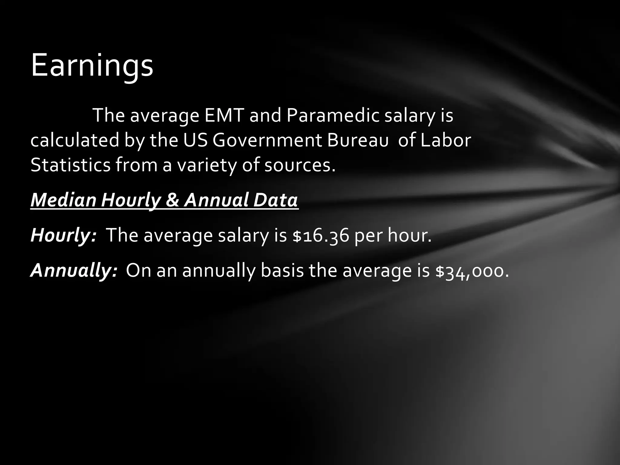 Emt and paramedics | PPTX