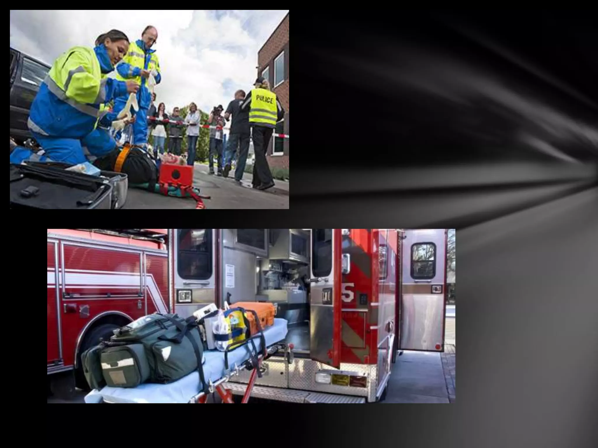 Emt and paramedics | PPTX