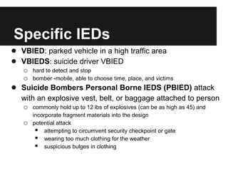 EMS Responce to Terrorism | PPTX