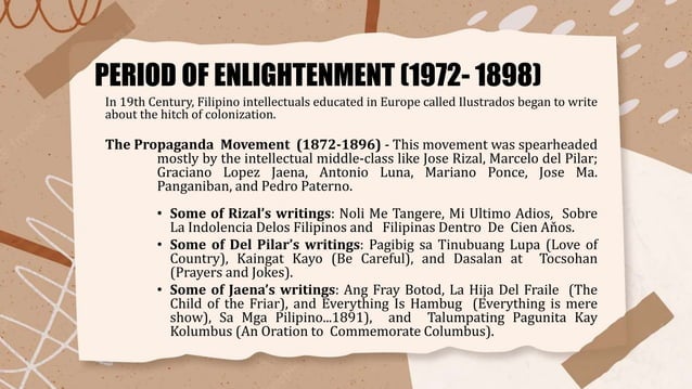 Literary timeline | PPTX