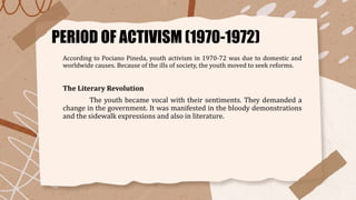 Literary timeline | PPTX