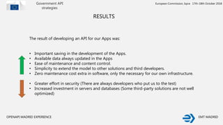 MOBILITYLABS Madrid OPENAPI | PPT