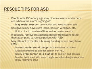 Autism and EMS - The Essentials | PPT