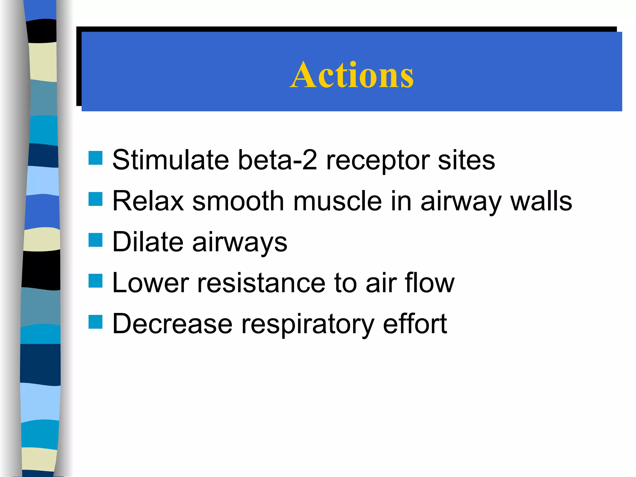 Emt bronchodilators | PPT