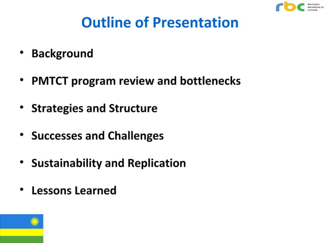 AWA Experts 2015 Meeting_eMTCT Best Bractices Presentation Rwanda | PPT