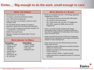 Microsoft Convergence 2014 Highlights Webinar | PPT