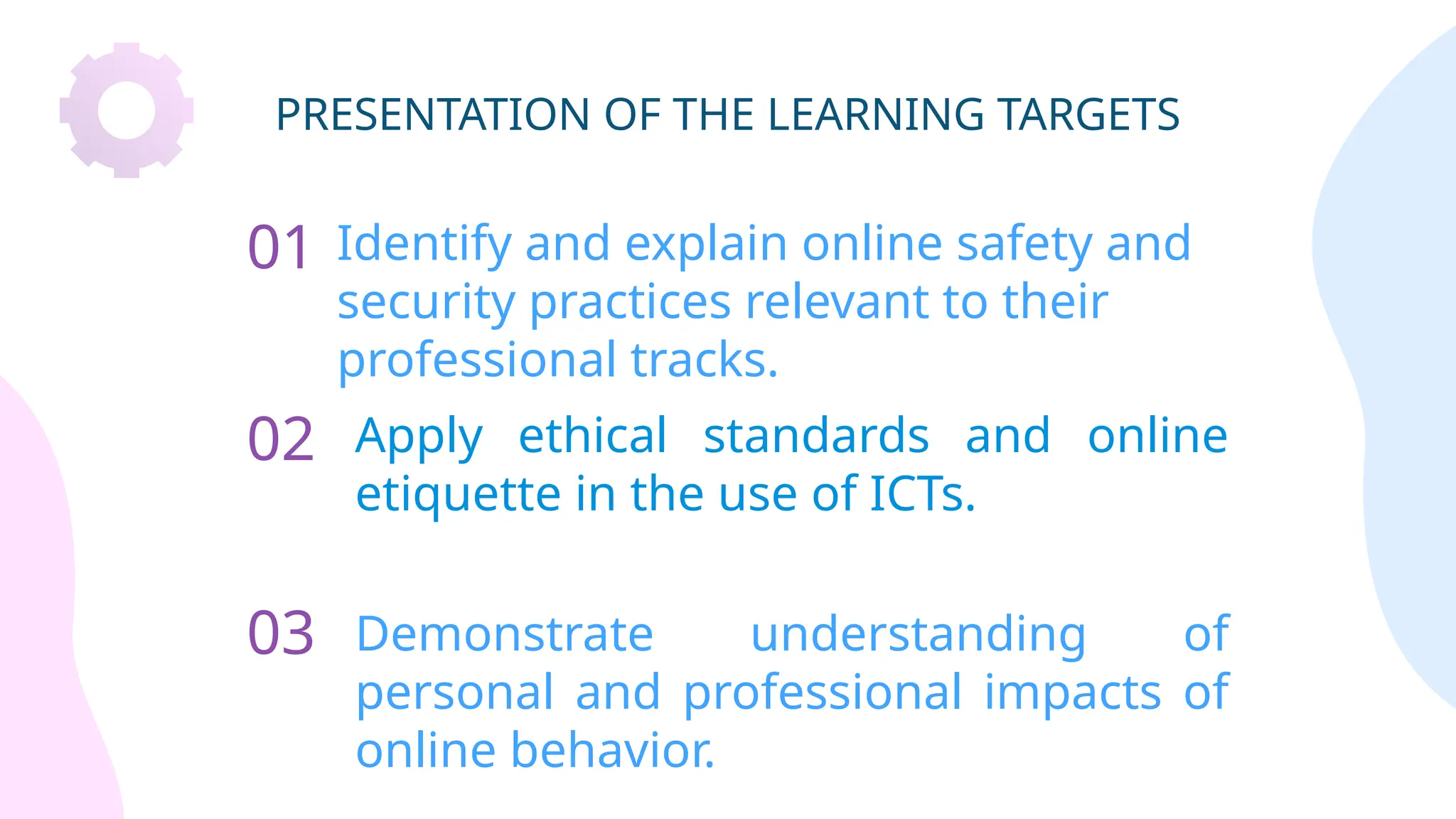 Em Tech - Lesson 2 - Online Safety, Ethics and Netiquette.pptx