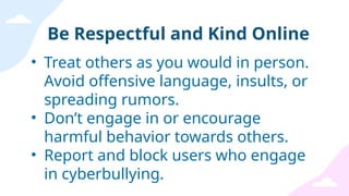 Em Tech - Lesson 2 - Online Safety, Ethics and Netiquette.pptx