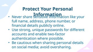 Em Tech - Lesson 2 - Online Safety, Ethics and Netiquette.pptx