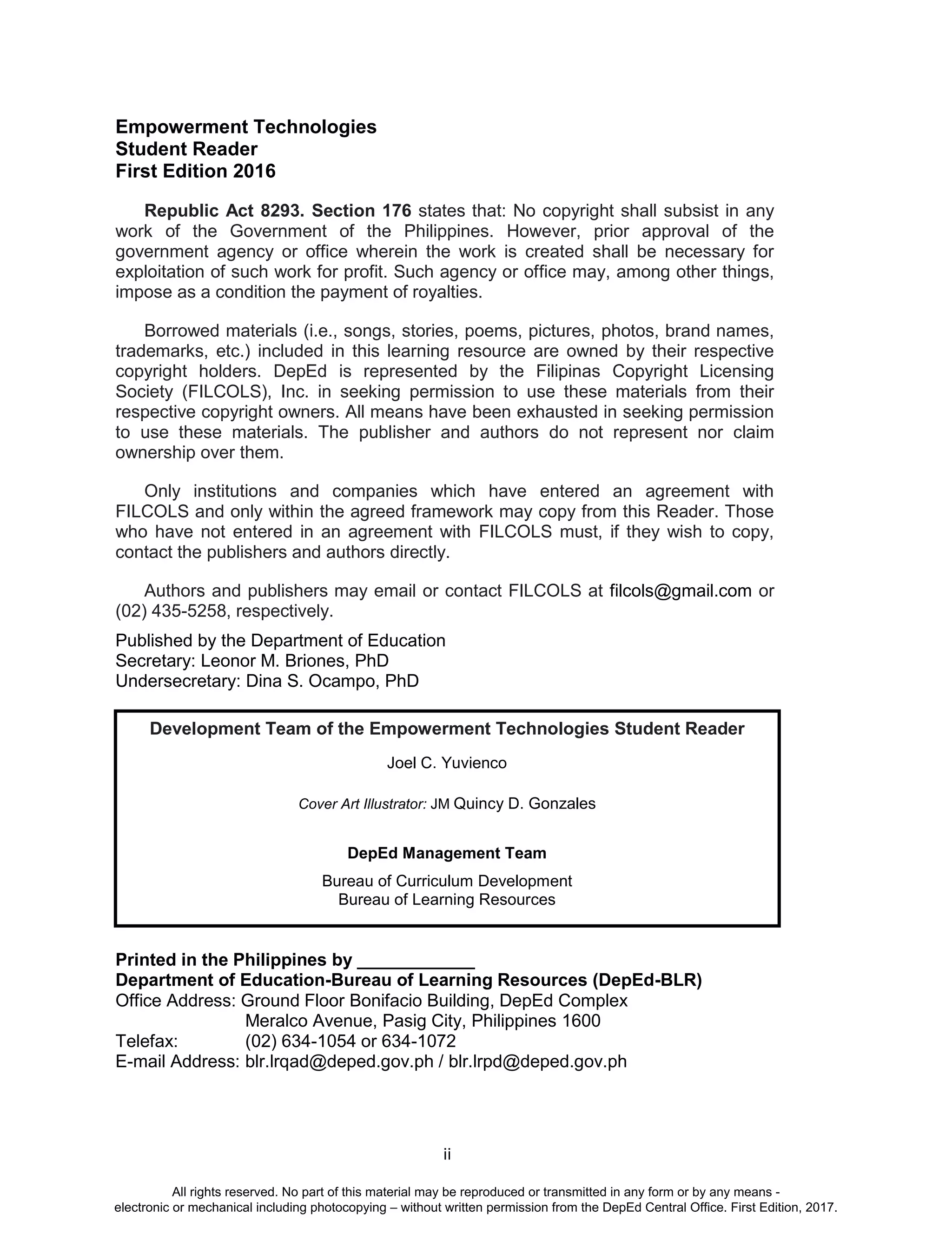 Em tech reader-v6-111816 | PDF