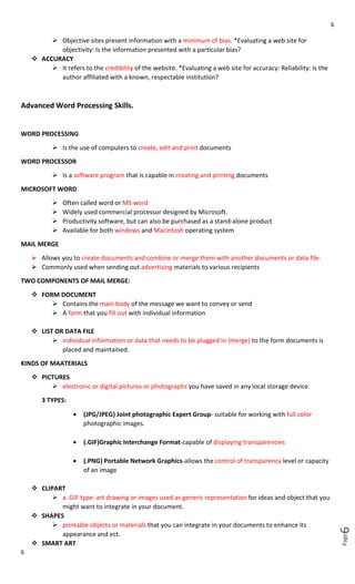 EMTECH-REVIEWER for student only fzgkKgzgjYKZ | PDF