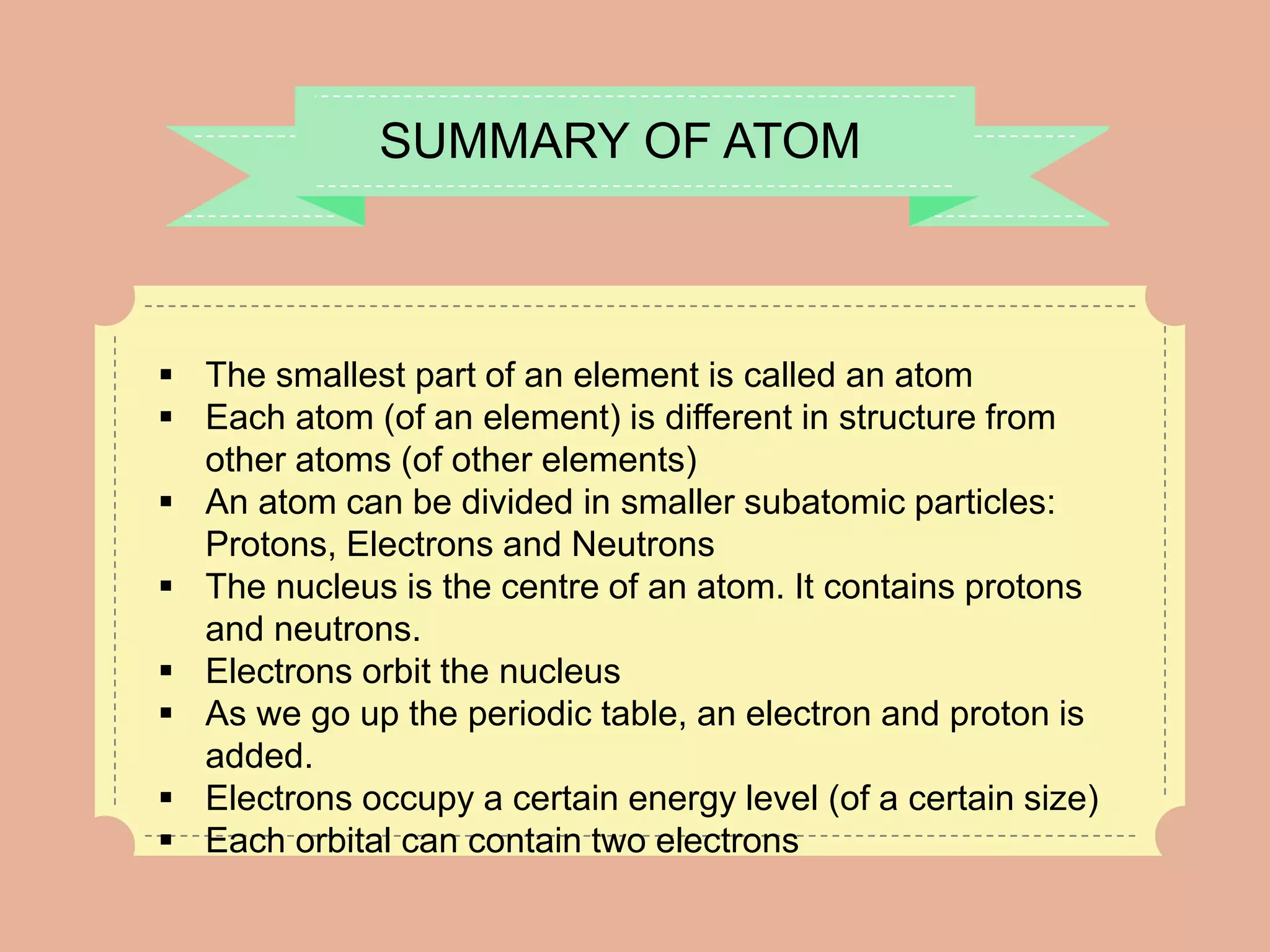 History of Atom: Theories and Models | PPTX