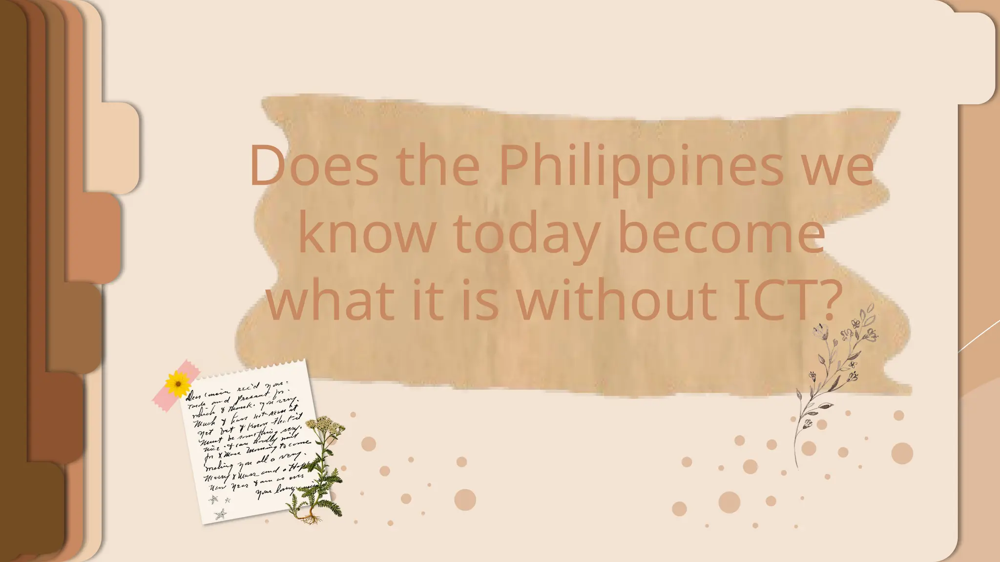 Emtech Creating And Managing Ict Project Pptx It And Internet