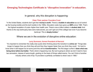 Emtech Deck | PPT | Free Download