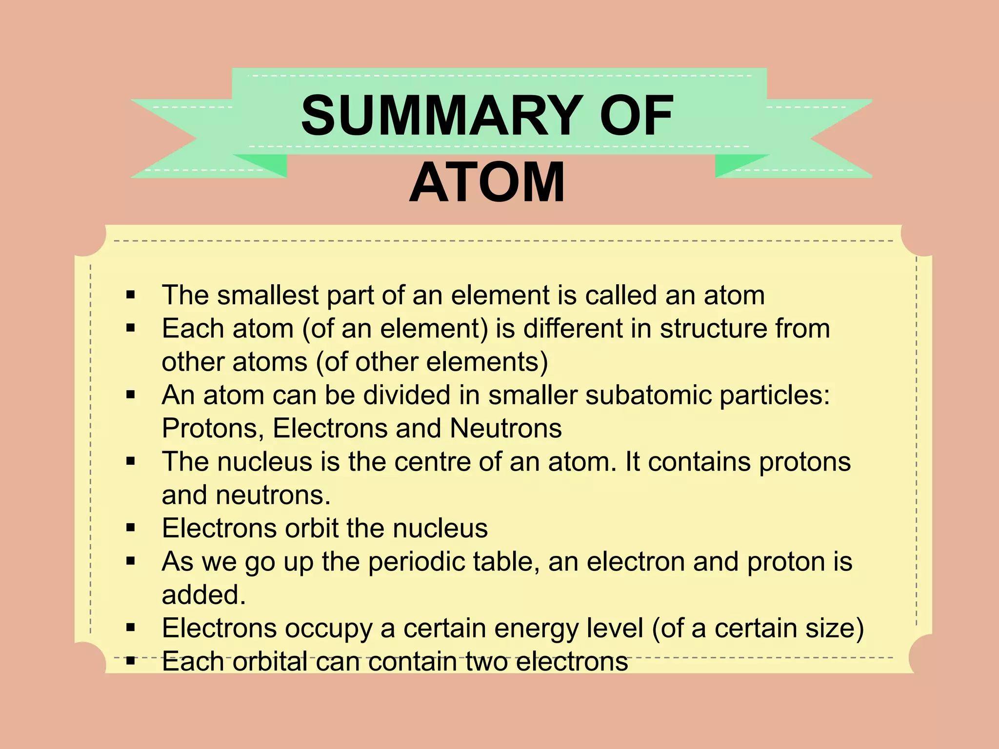 History of Atom: Theories and Models | PPTX