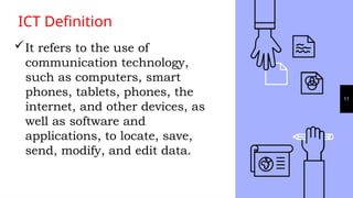 EmTech_Lesson1_Intro to Information and Communication Technology | PPTX