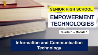 EMTECH_Module-1.pptx | Internet for Beginners | Internet