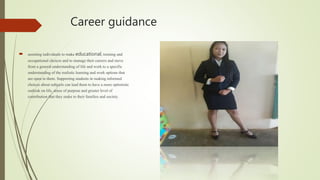 Career guidance advocacy program | PPTX
