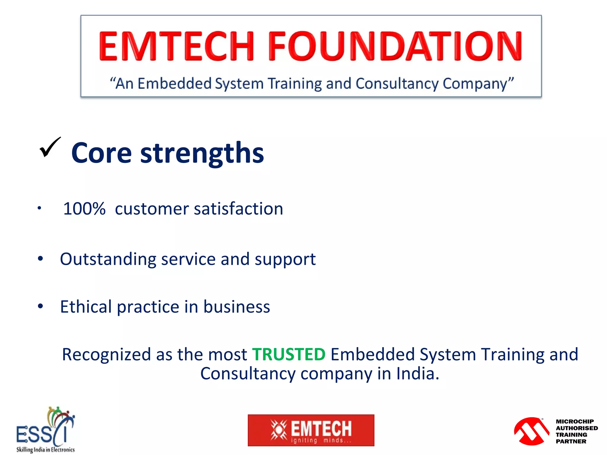 Emtech profile. | PPT