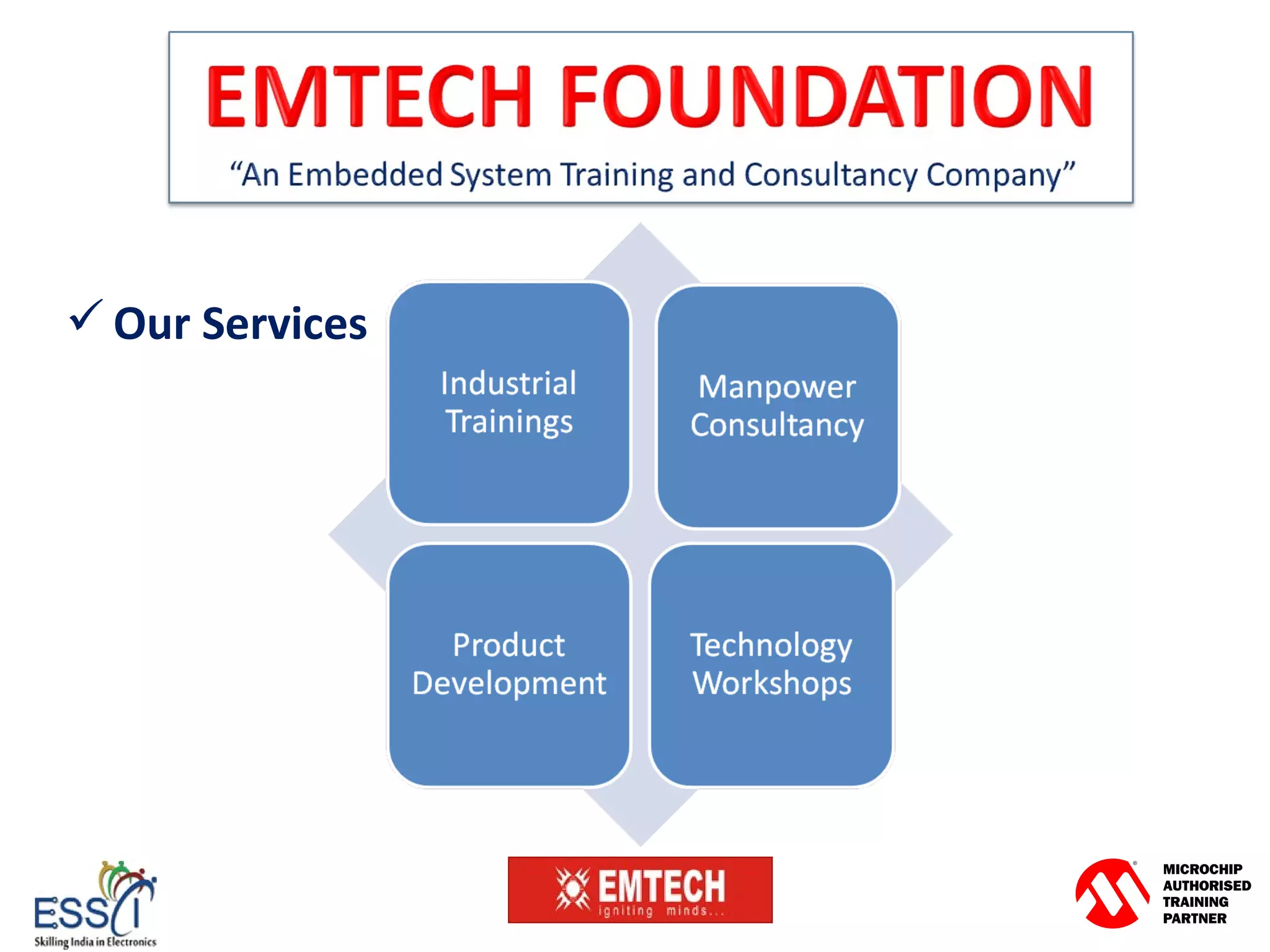 Emtech profile. | PPT